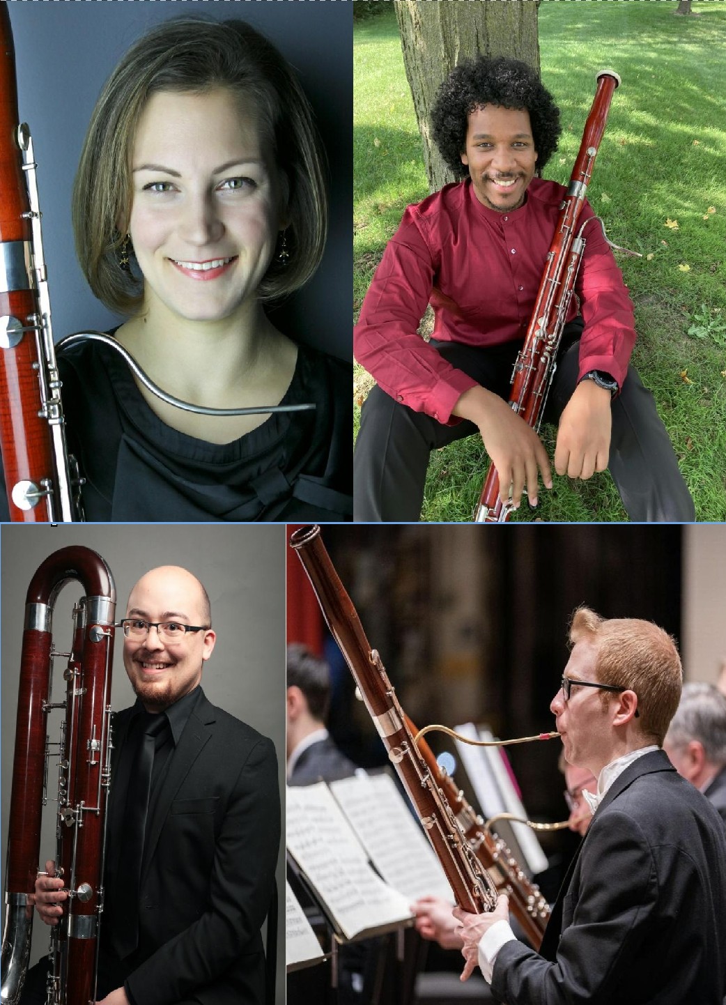 The Toledo Symphony Bassoon Section - IDRS 2025 Conference